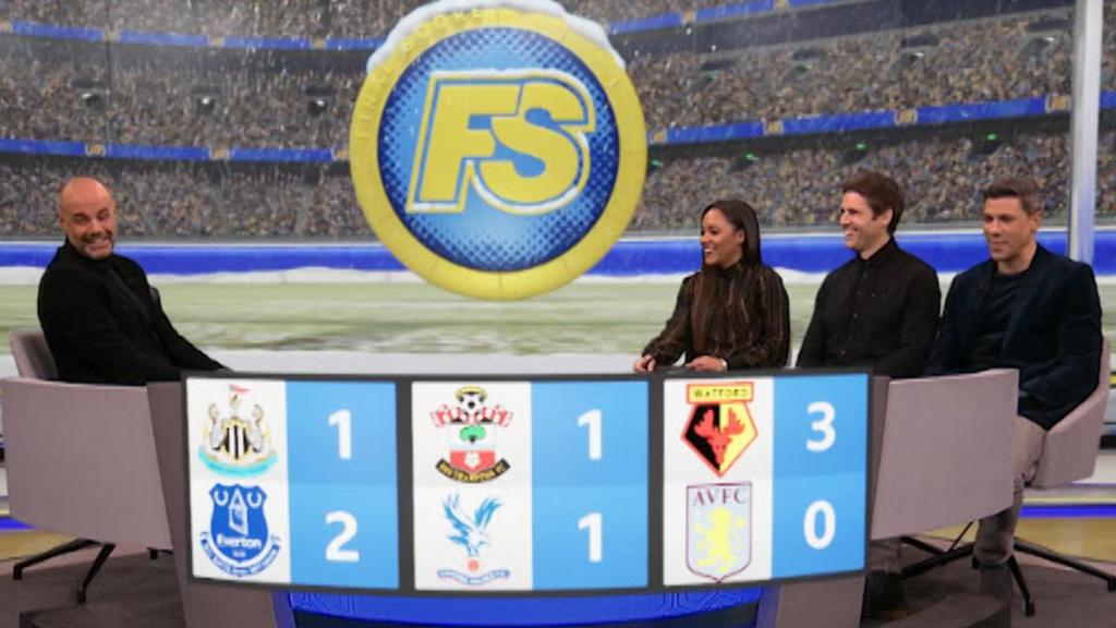 Final Score reporter gets cramp live on air - BBC Sport