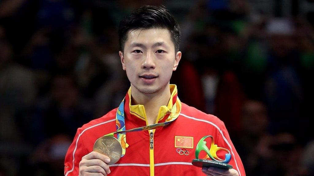 Rio 2016 Olympics: China's world number one Ma Long wins table tennis ...
