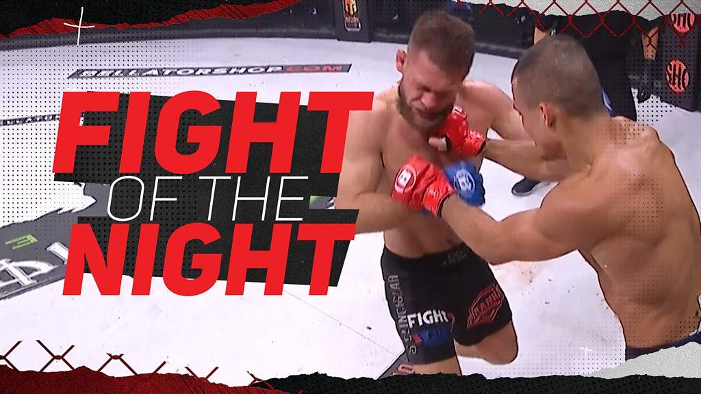 Bellator Missouri - Mads Burnell v Adam Borics - BBC Sport