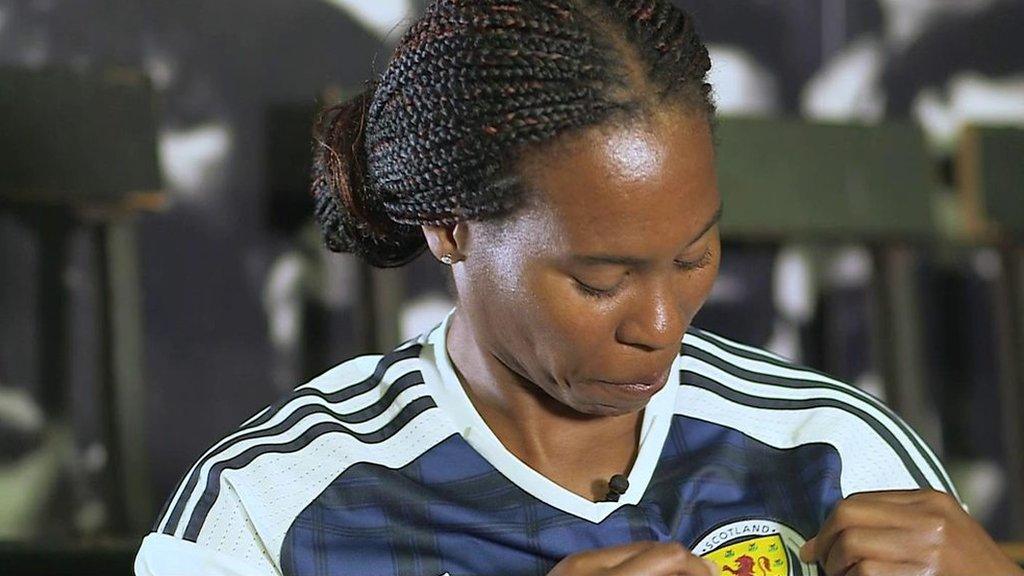 #8Proverbs - Ifeoma Dieke on representing Scotland & recovering from ...