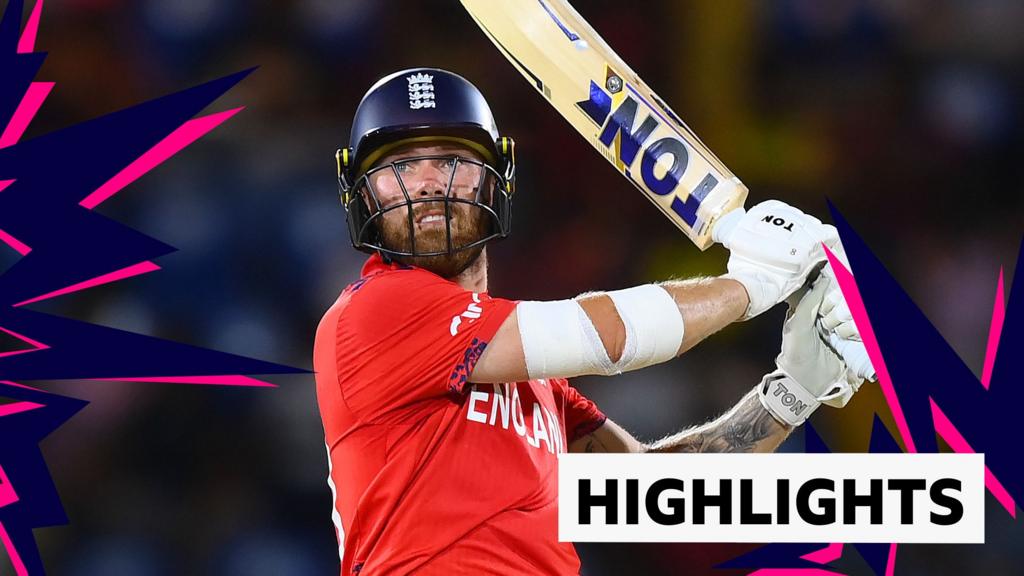 England cricket highlights: Phil Salt stars in West Indies win in T20 ...