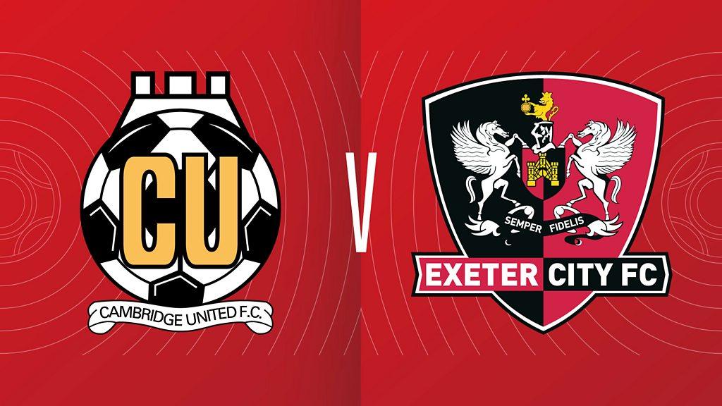 FA Cup highlights: Cambridge United 2-1 Exeter City - BBC Sport