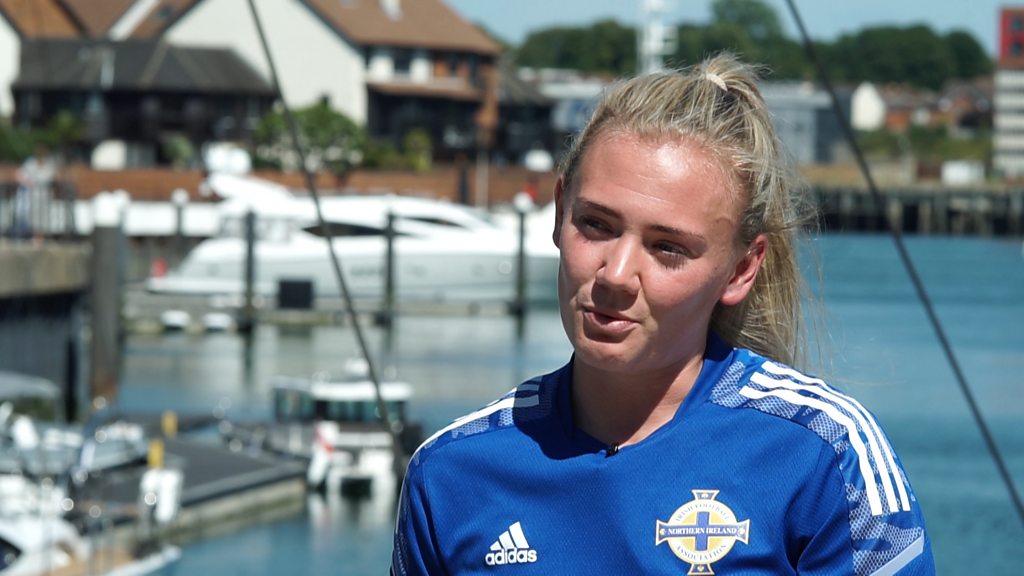 Euro 2022: Northern Ireland want to win for injured Simone Magill - BBC ...