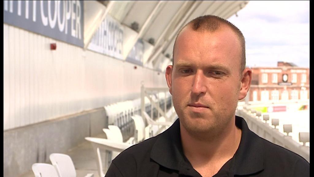 Luke Fletcher: Nottinghamshire bowler says he felt no pain after being ...