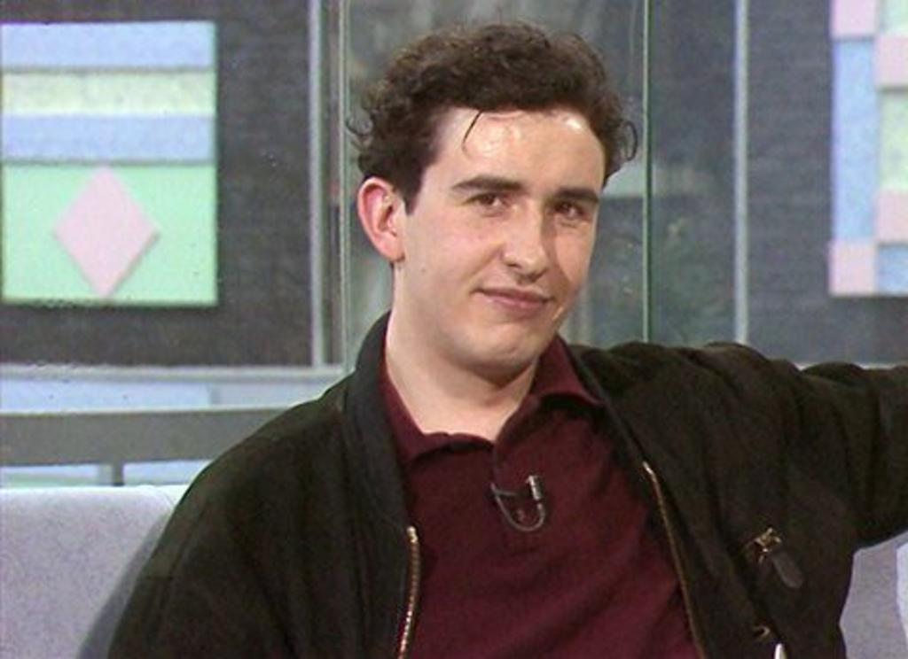 Steve Coogan gives Alan Titchmarsh impressions masterclass, 1990 - BBC