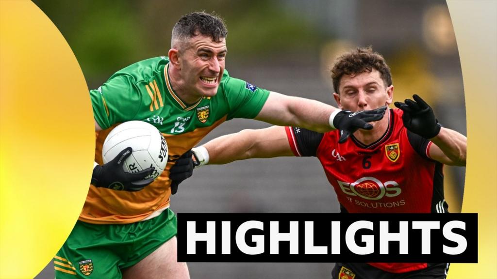 Donegal 1-19 Down 0-16: Highlights as Ulster holders set up final ...