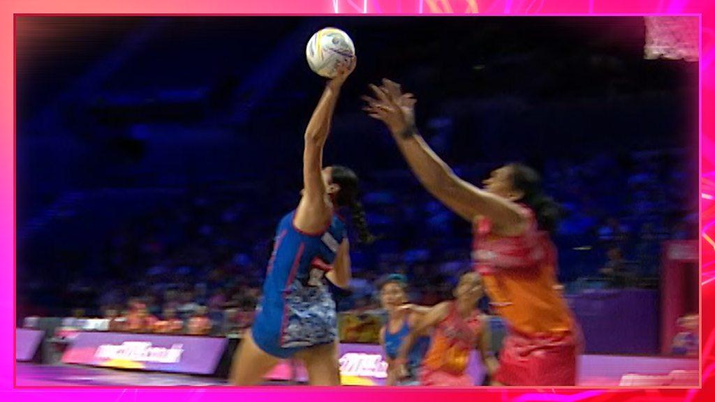 Netball World Cup 2019: Watch 'masterclass' defending against a 6ft ...