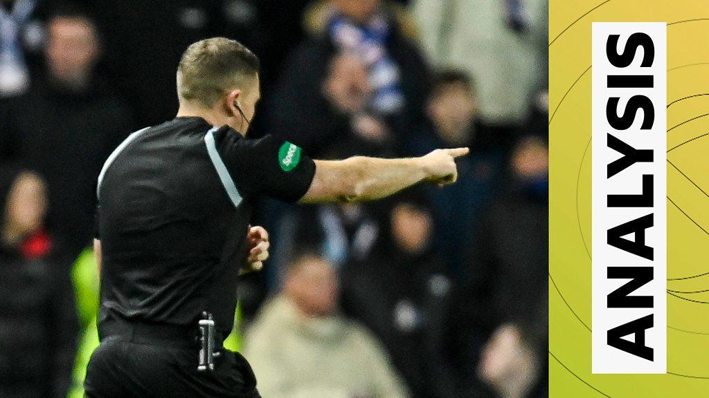 Watch: Rangers concede first league penalty since January 2022 ...