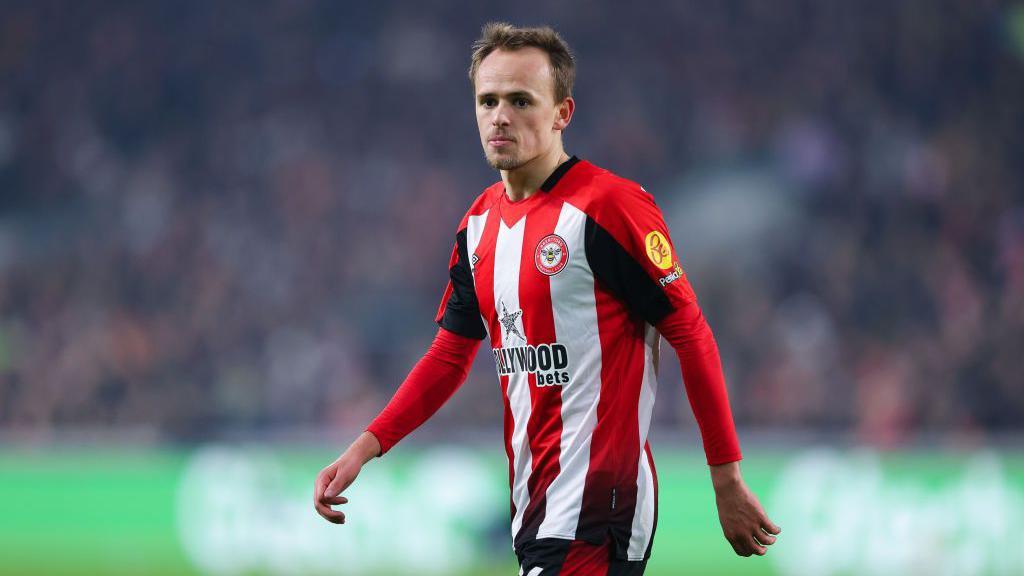 Brentford player of the season: You chose Mikkel Damsgaard - BBC Sport