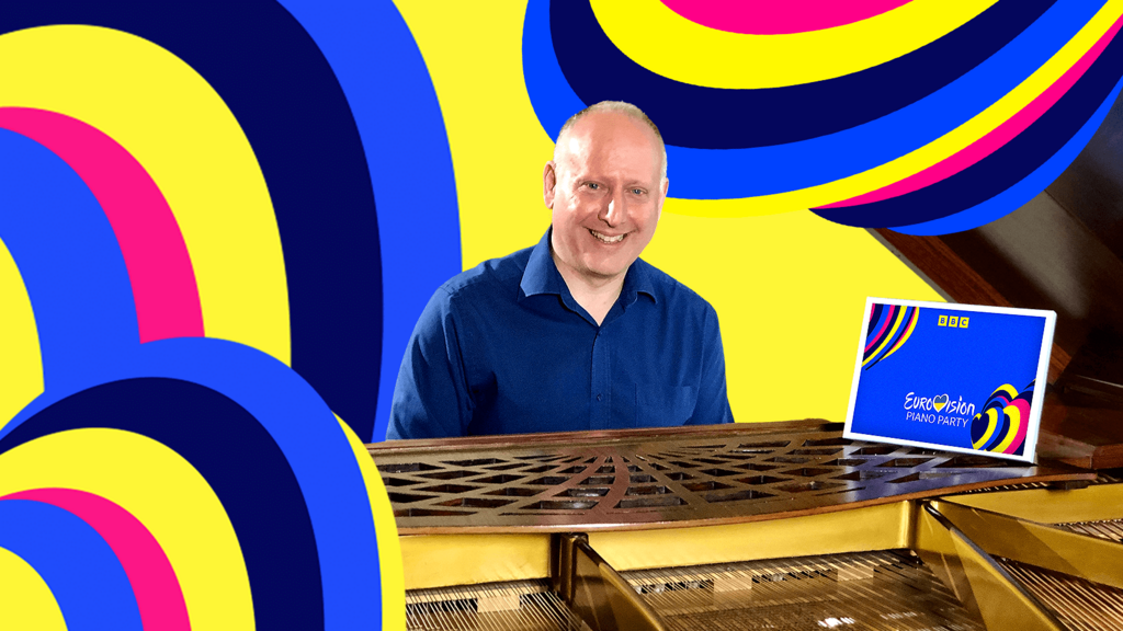 Eurovision Piano Party: Watch Steve Rosenberg play the classics - BBC News