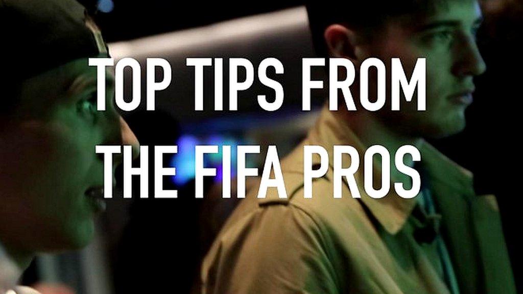 Some of the best Fifa players in the world give you their top ...