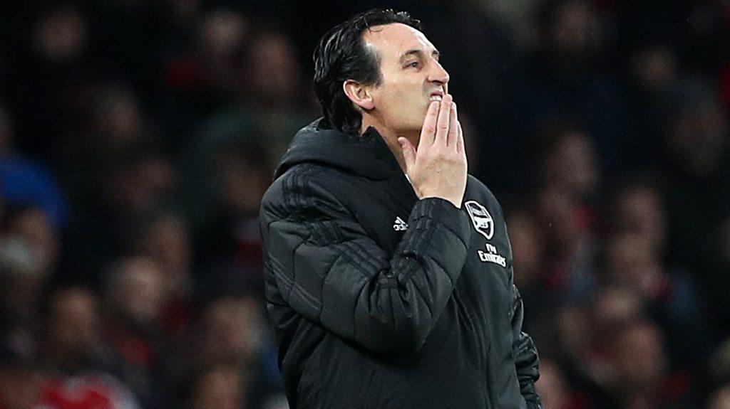 Arsenal 2-2 Southampton: I know Gunners fans are angry - Emery - BBC Sport