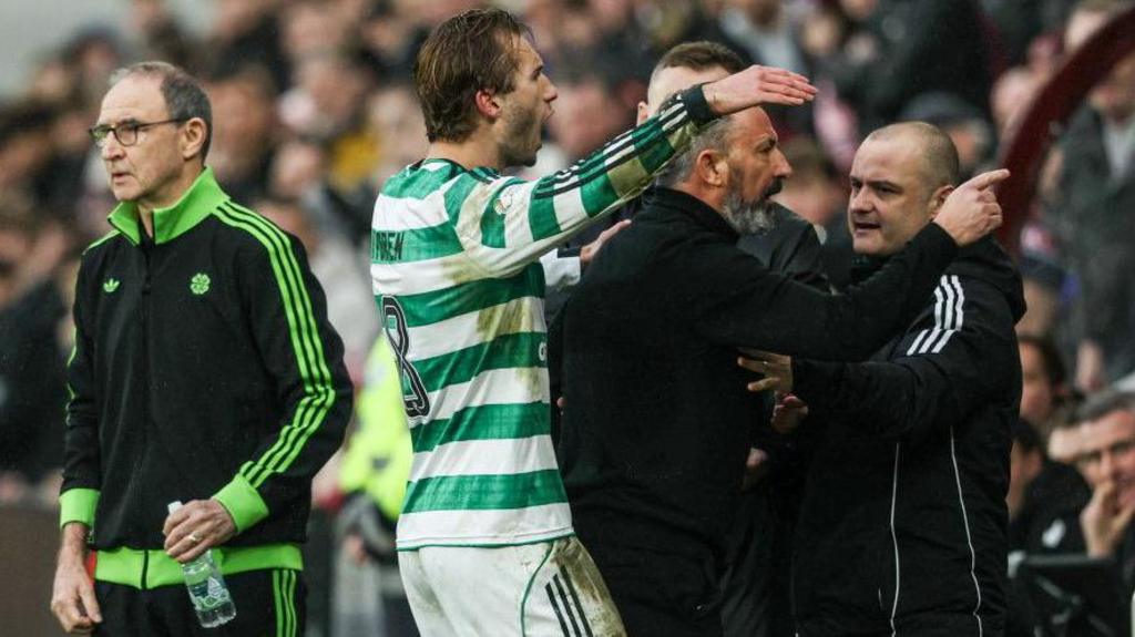 Sunday's Scottish Premiership - Hearts v Celtic & Rangers v Dundee ...