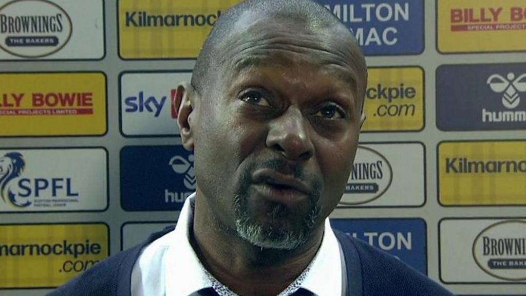 Penalty incident outside the box, insists Kilmarnock manager Alex Dyer ...