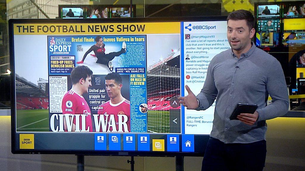 The Football News Show: The rift at United is 'nonsense' but who should ...