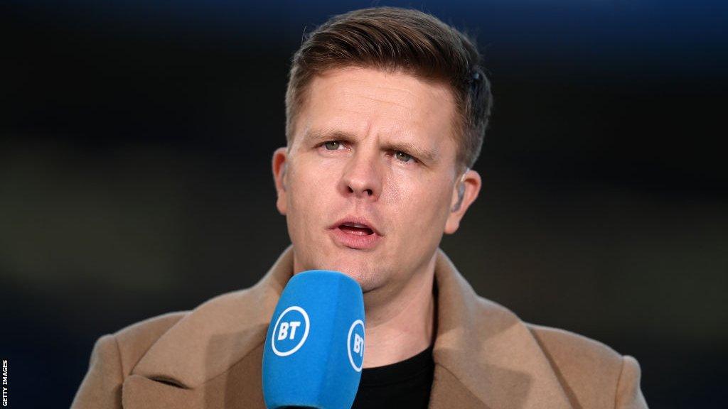 Jake Humphrey will leave BT Sport after 10 years - BBC Sport