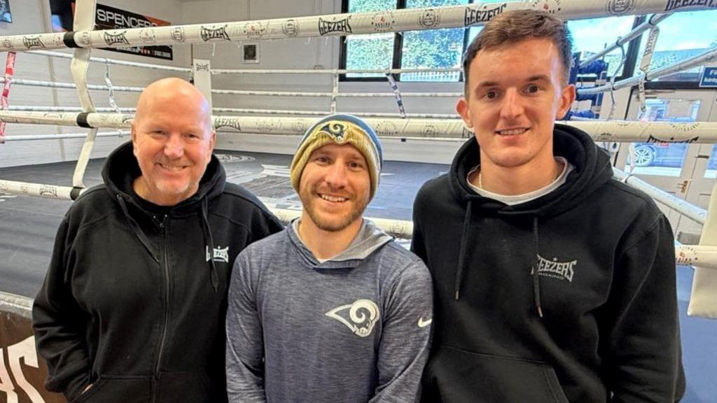 Ryan Walsh: 'This is the most excited I've been for a fight' - BBC News