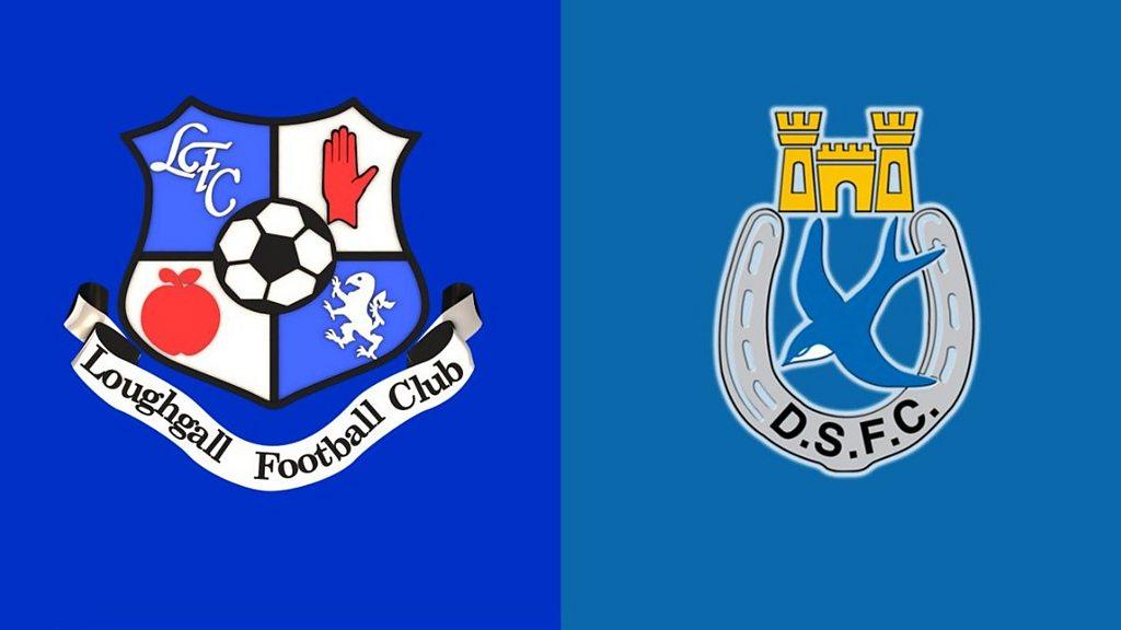Loughgall 2-1 Dungannon Swifts: Benji Magee snatches late winner - BBC ...