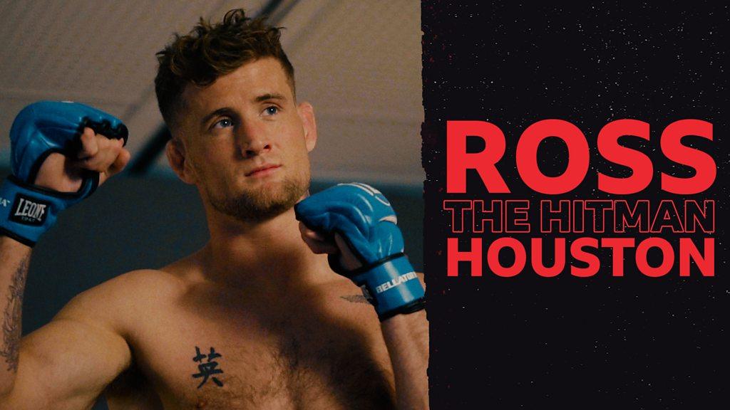 MMA on BBC: Get to know Scottish MMA fighter Ross Houston - BBC Sport