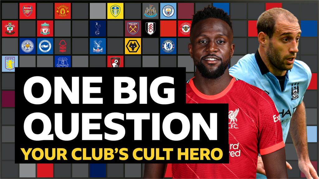 Premier League: Who is your club's ultimate cult hero? - BBC Sport