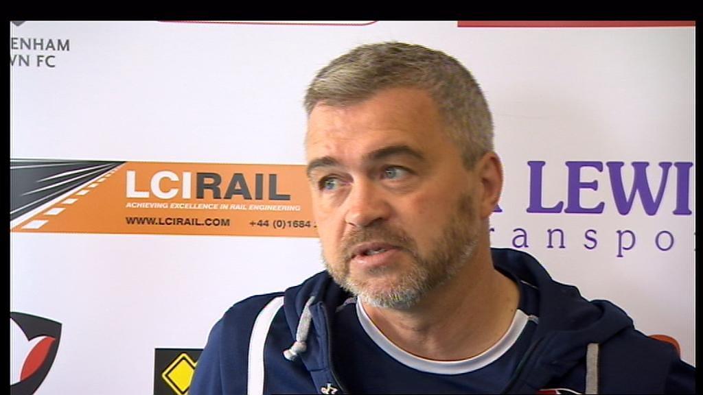 Russell Milton: Cheltenham Town 'need to put season to bed' against ...