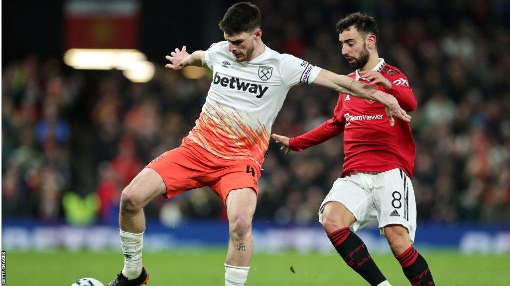 West Ham: Declan Rice will be England captain one day, says manager ...