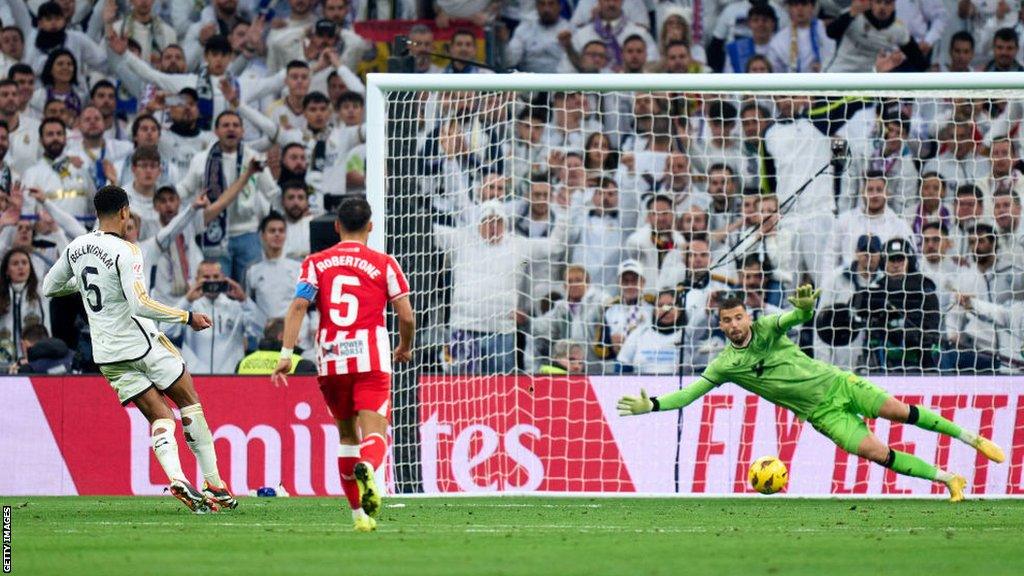 Real Madrid 3-2 Almeria: Jude Bellingham inspires fight back from two ...