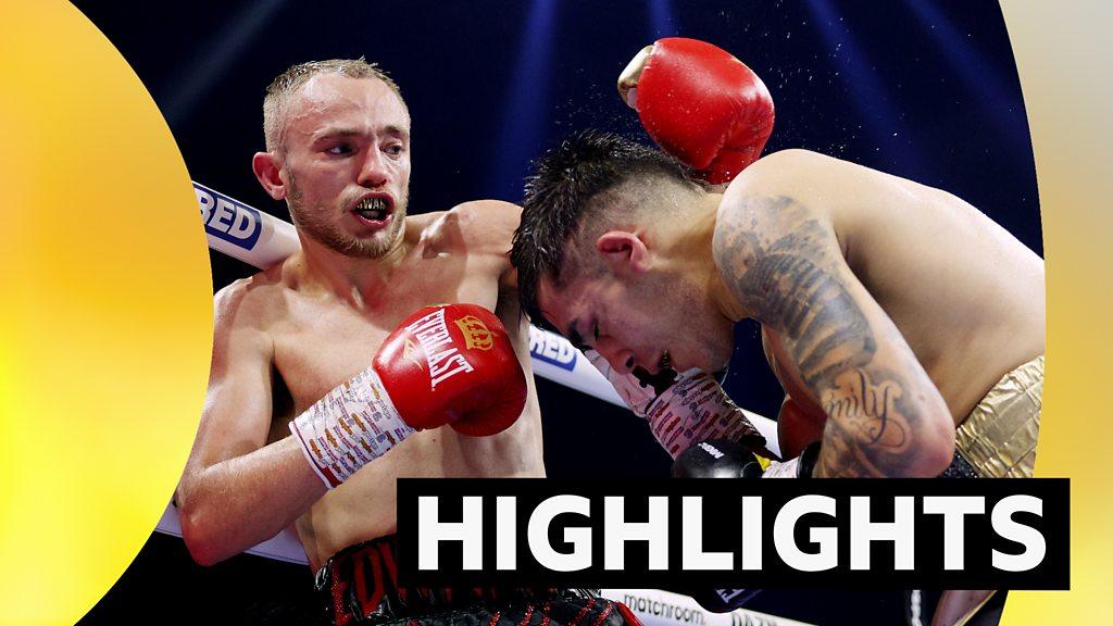 Sunny Edwards v Andres Campos: Undefeated British boxer defends ...