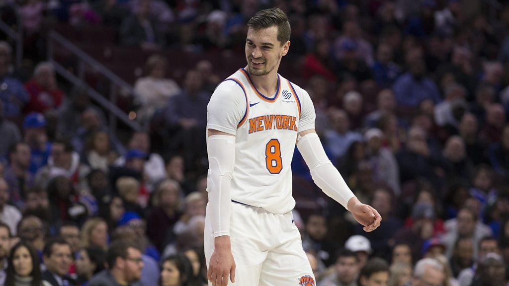 NBA: Mario Hezonja monster dunk in top 10 plays of the week - BBC Sport