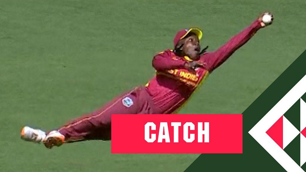 Women's World Cup: Deandra Dottin takes sensational catch against ...