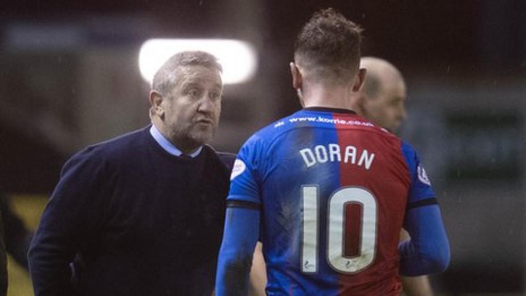 'It feels like a defeat' - Inverness forward Aaron Doran after 2-2 draw ...