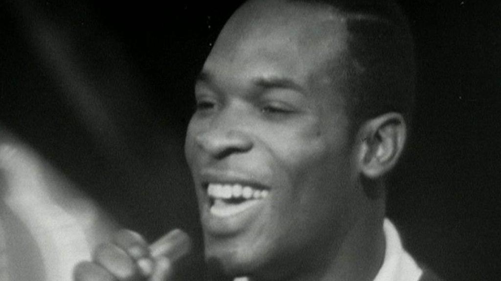 Clem Curtis: Singing with The Foundations was 'paradise' - BBC News