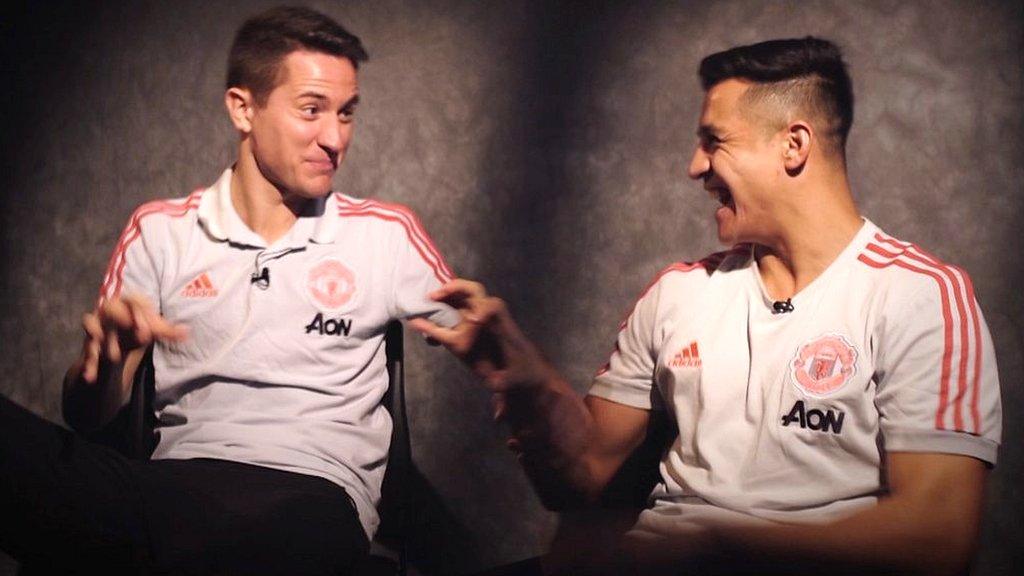 Ander Herrera or Alexis Sanchez - who would join a kids' kickabout ...