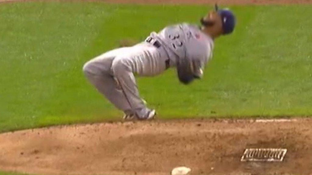 Major League Baseball: Have you ever seen a better catch than this ...