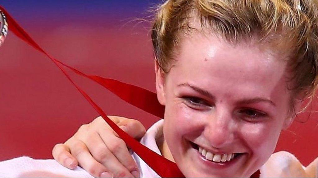 Sporting Nation: Stephanie Inglis' battle away from the judo mat - BBC ...