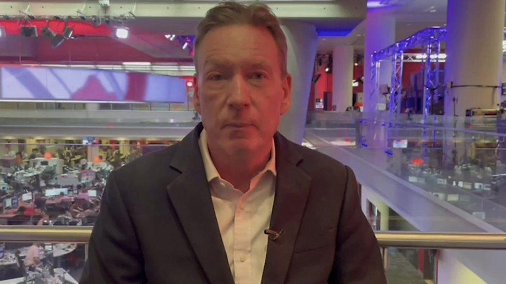 What's been happening in Russia? BBC Security Correspondent Frank ...