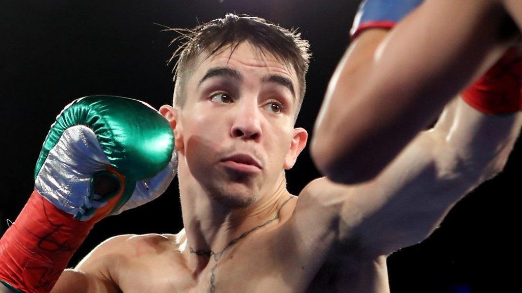 Michael Conlan hopes win in New York can help set up homecoming fight ...