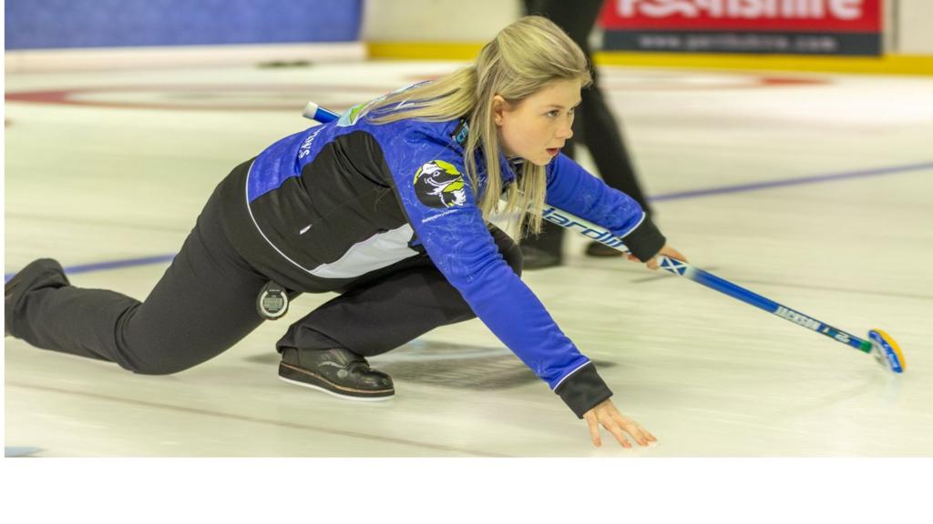 Watch: Women's World Curling Championships - Japan v Scotland - BBC Sport
