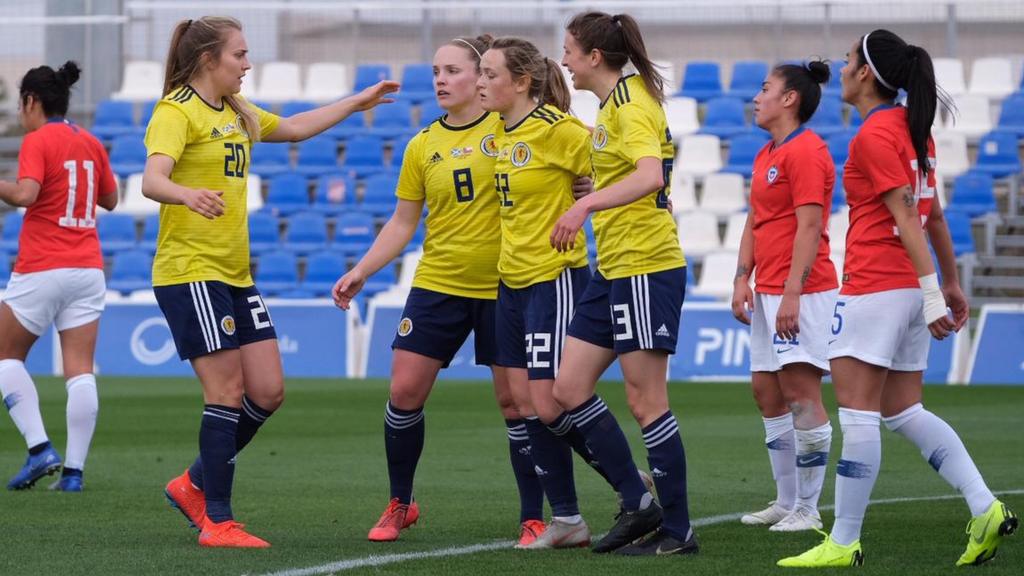 As it happened: Scotland Women draw with Chile - BBC Sport