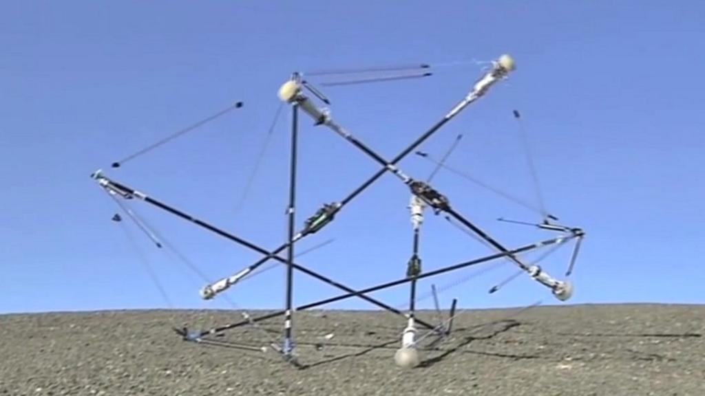 Could 'Super Ball Bot' help explore nearby planets? - BBC Newsround
