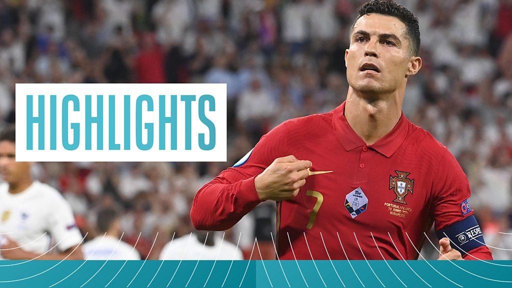 Euro 2020: Ronaldo & Benzema doubles see both France & Portugal through ...