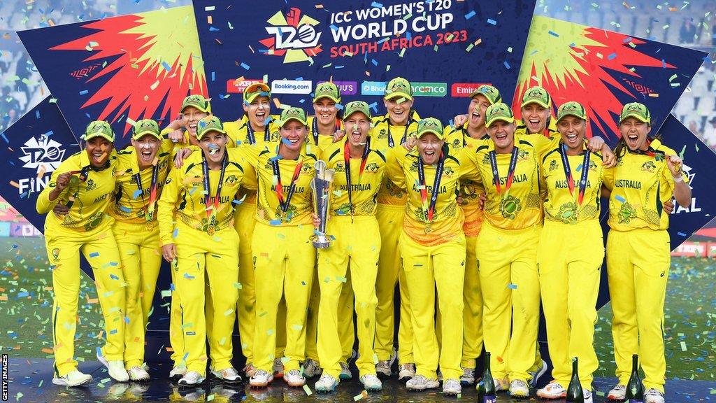 Women's T20 World Cup set viewing records - ICC - BBC Sport