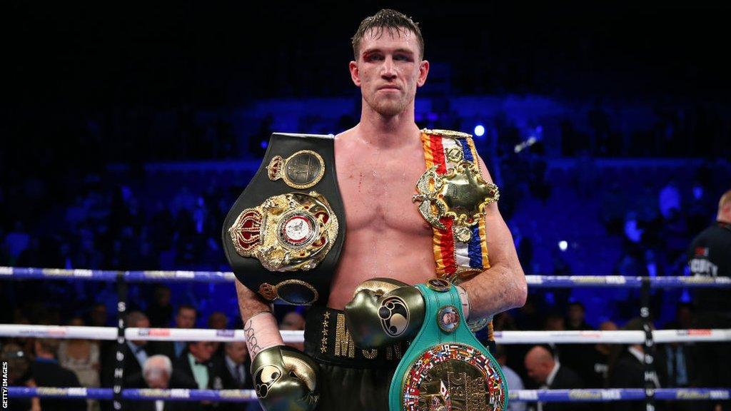 Callum Smith: Liverpool fighter confident of dethroning knockout ...