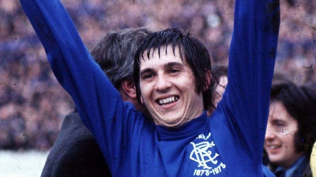 Forsyth scores winner in 1973 Scottish Cup final - BBC Sport