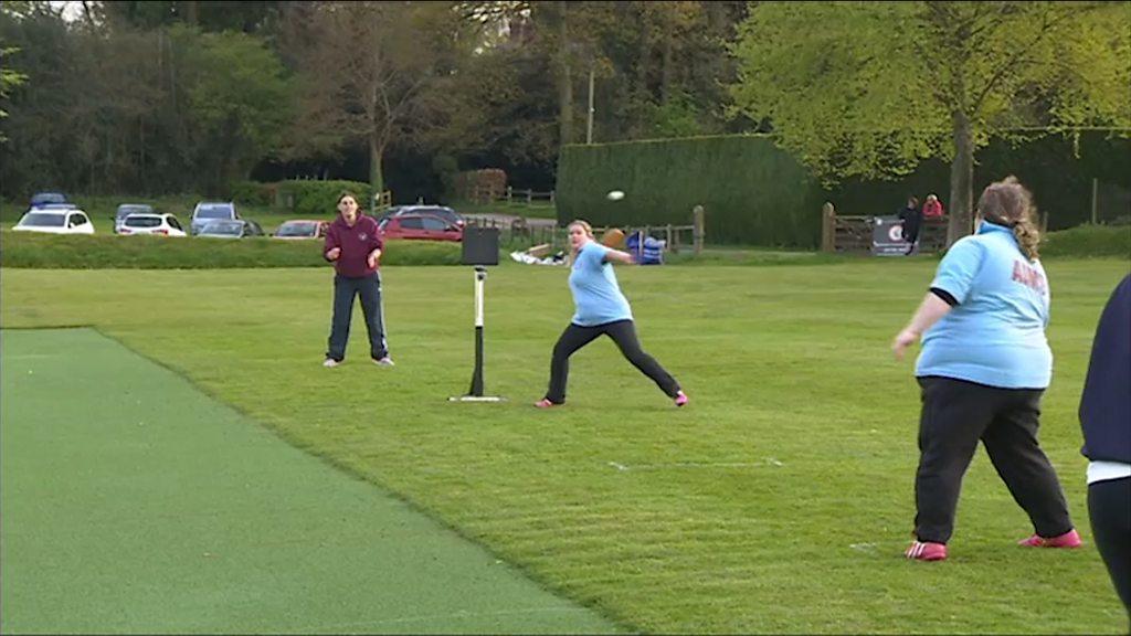 Stoolball: A mixture of cricket, baseball and rounders - Mike Bushell ...