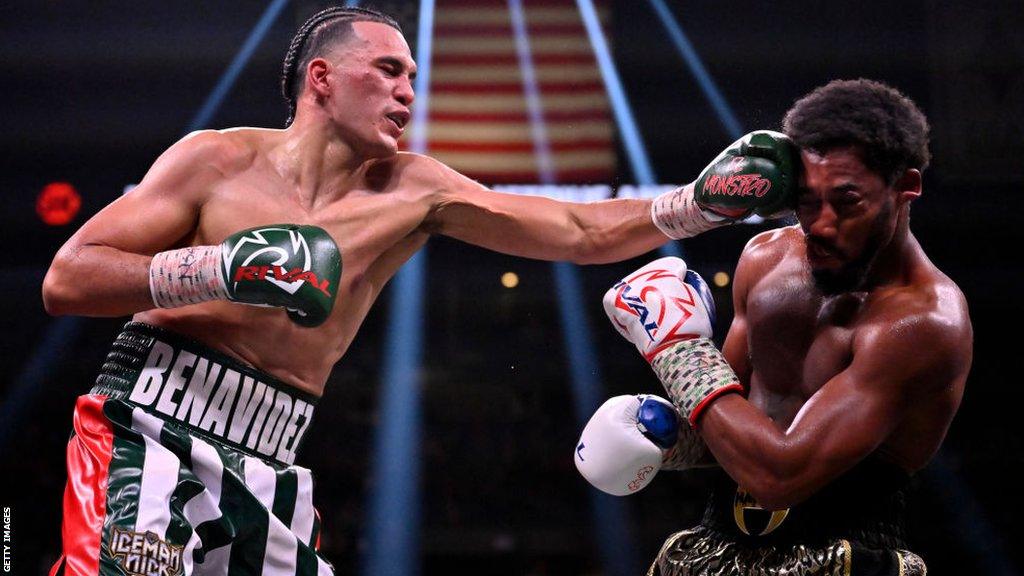 David Benavidez beats Demetrius Andrade before calling out Saul 'Canelo ...