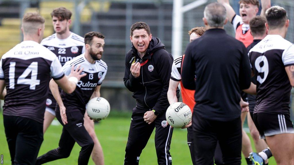 Kilcoo manager duo Conleith Gilligan and Richard Thornton step down ...
