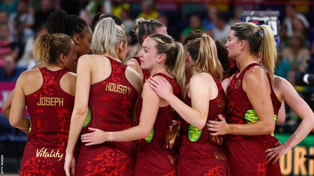 England Netball: BBC to show England Roses series against Jamaica - BBC ...