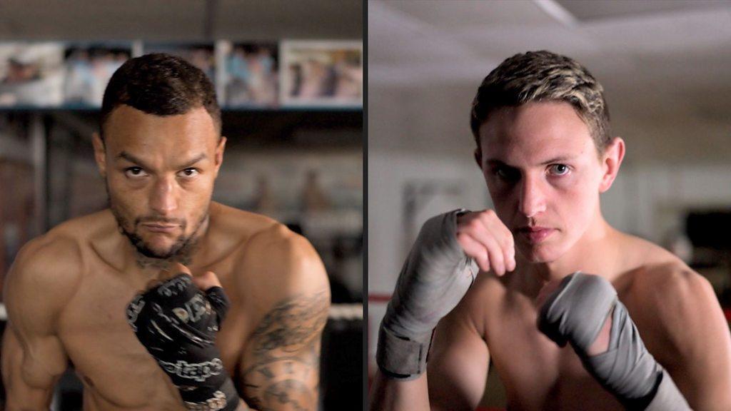 Lloyd Germain & Jake Tinklin ready for title fight - BBC Sport