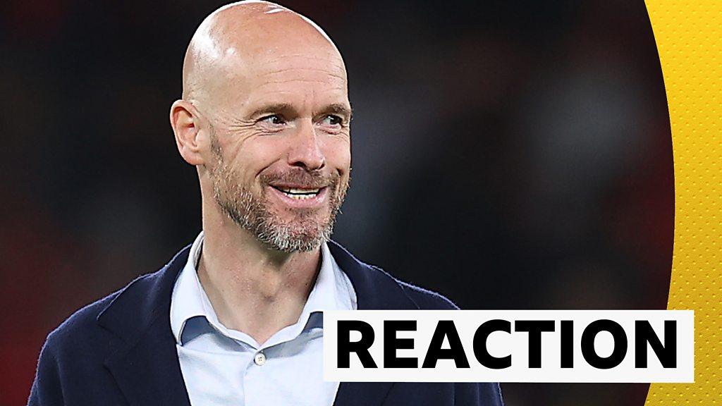 Erik ten Hag says Manchester United reaching Champions League 'most ...